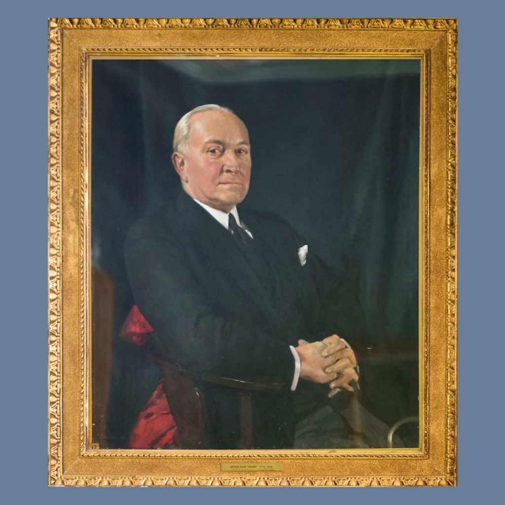 02. Portrait of Arthur Rose Vincent. – Muckross House Tour